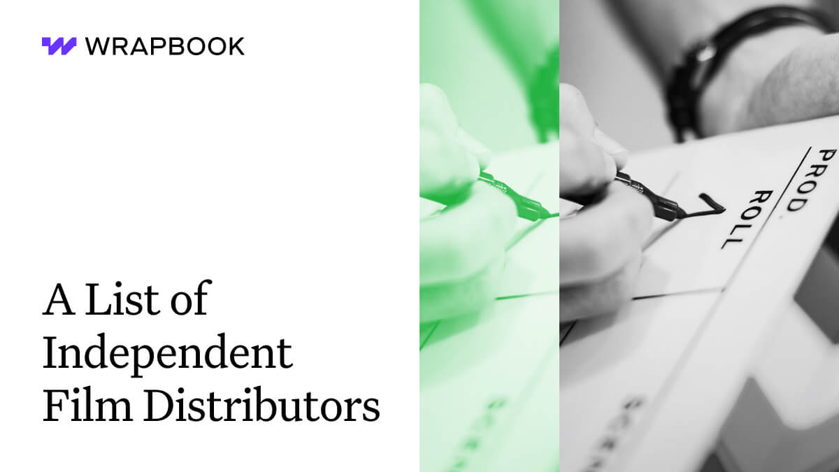 A List of Independent Film Distributors | Wrapbook